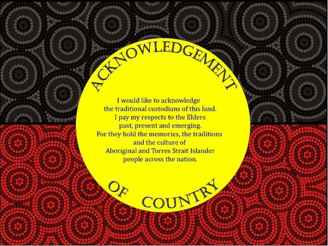 The Significance of a Welcome to Country and Acknowledgement of Country ...